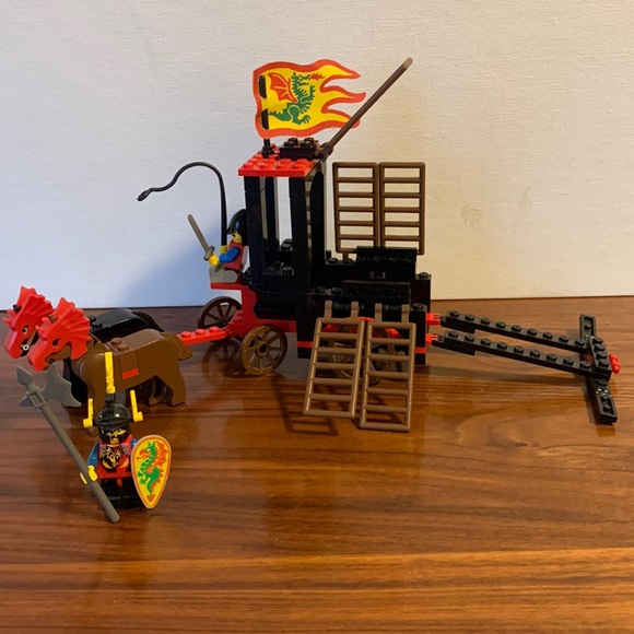 Lego | Toys | Lego 656 Dragon Knights Dragon Wagon | Poshmark